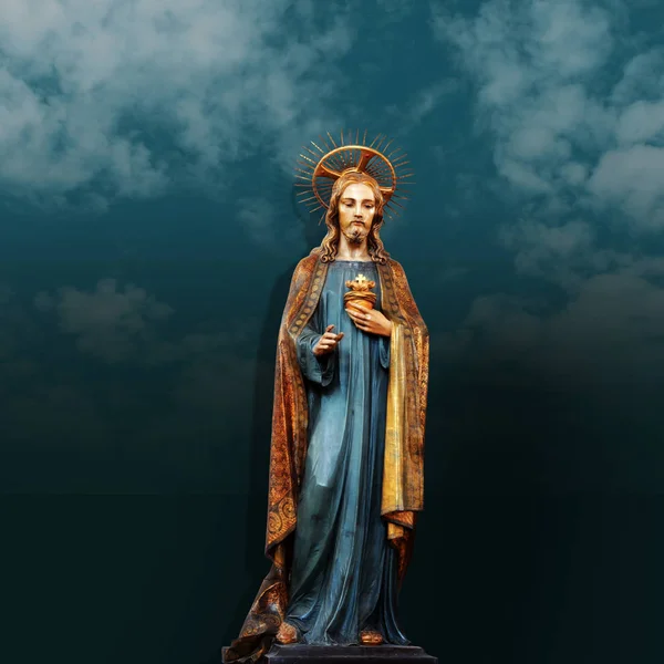 Jesus christ statue Stock Photos, Royalty Free Jesus christ statue ...