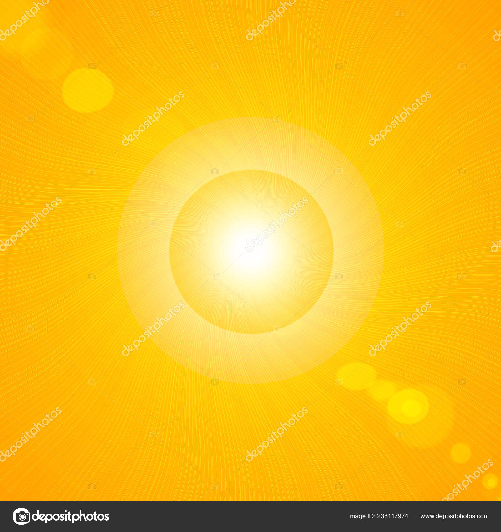 Abstract Background Sun Rays Illustration — Stock Photo © patrice67 ...