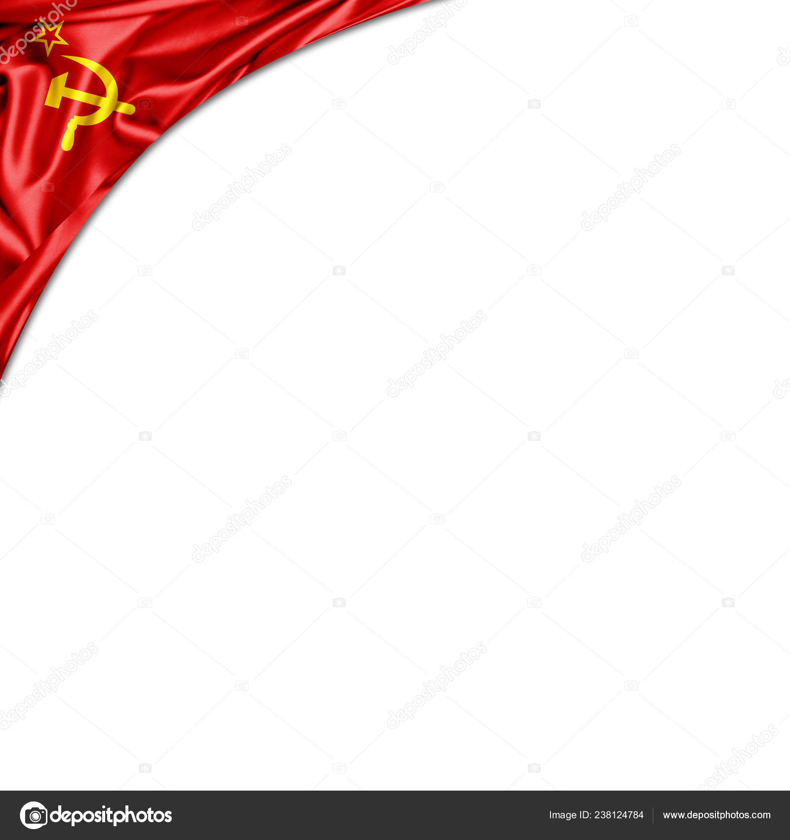 Flag Ussr Copy Space Your Text Illustration — Stock Photo © patrice67 ...