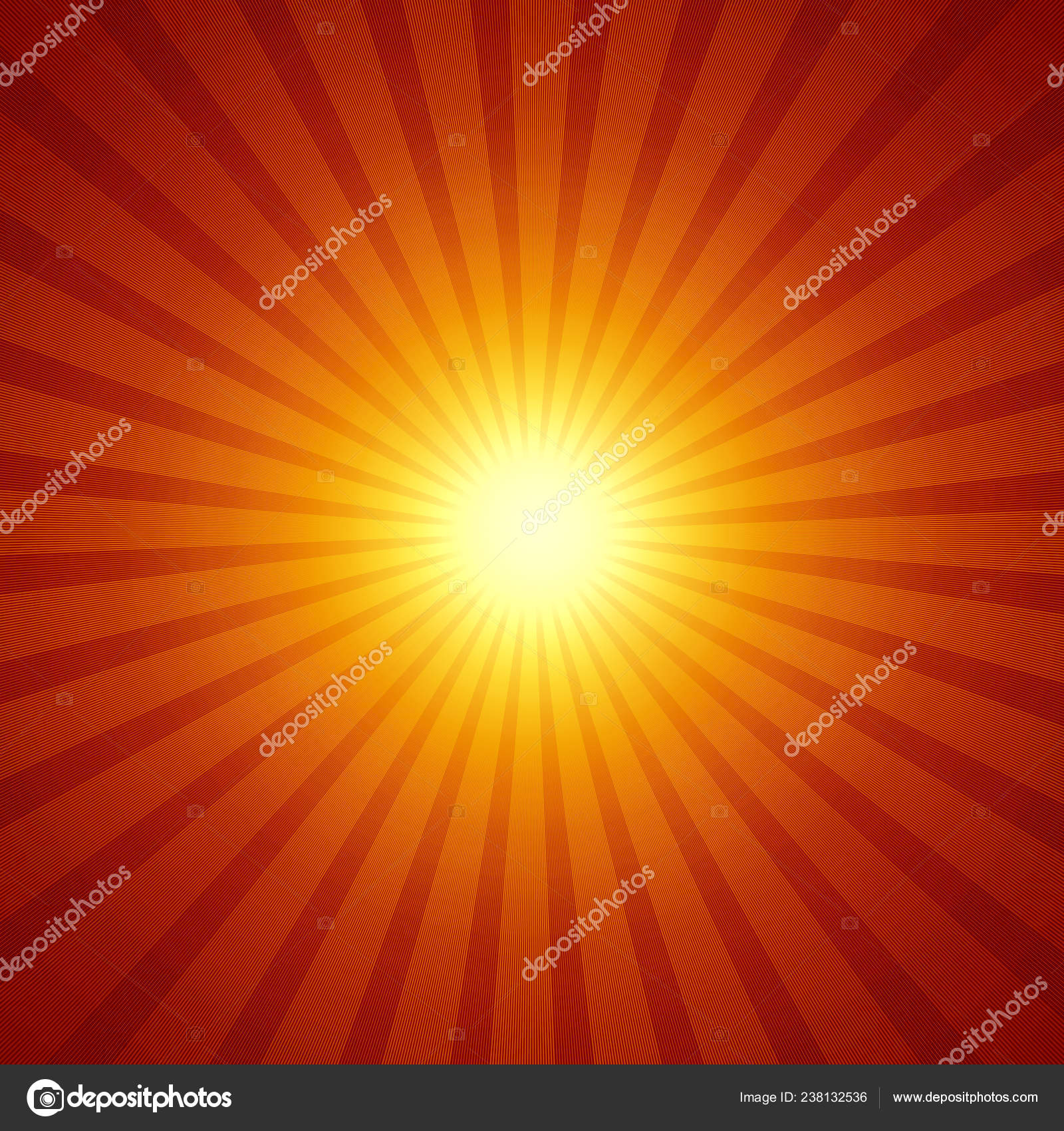 Sun Rays Abstract Background Illustration — Stock Photo © patrice67 ...