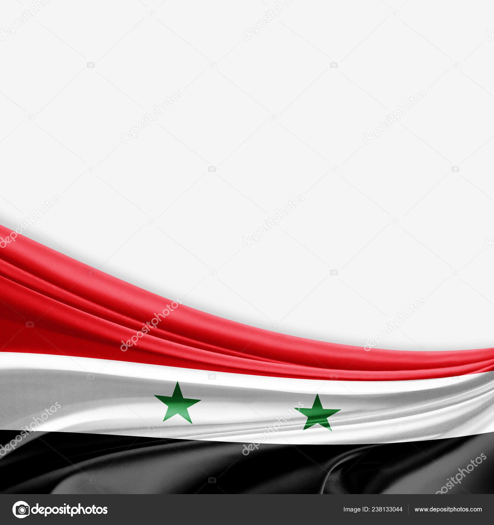Flag Syria Copy Space Your Text Illustration — Stock Photo © patrice67 ...