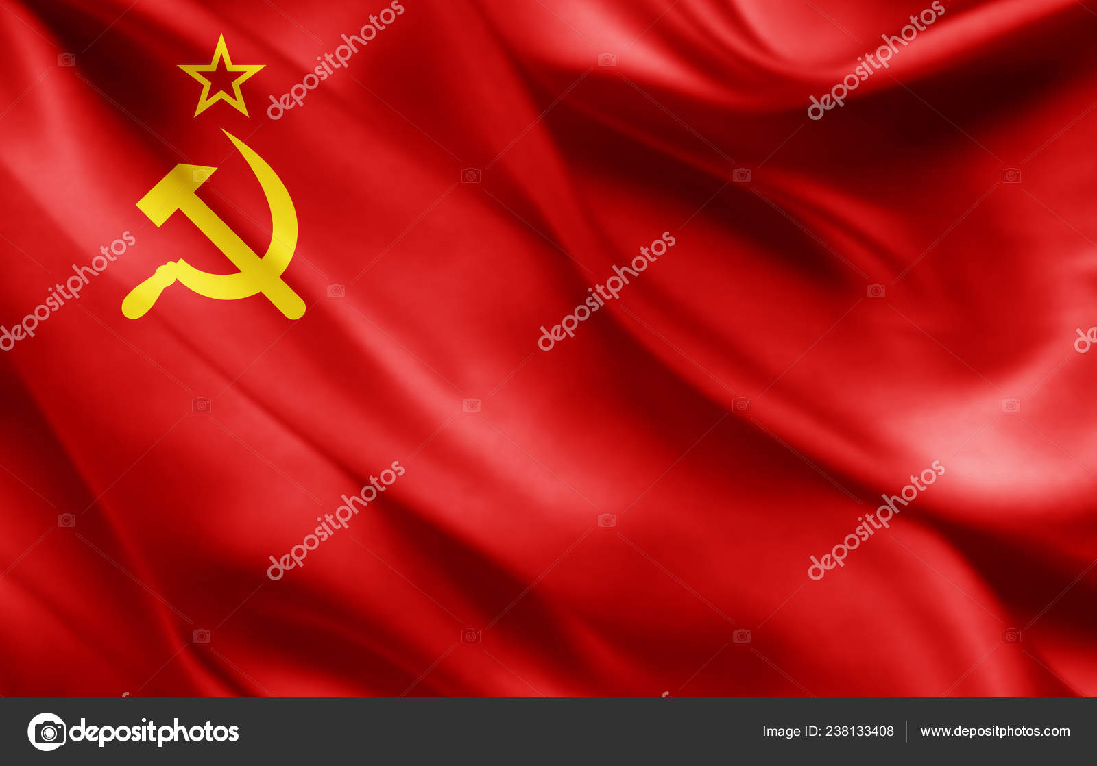 Flag Ussr Copy Space Your Text Illustration — Stock Photo © patrice67 ...