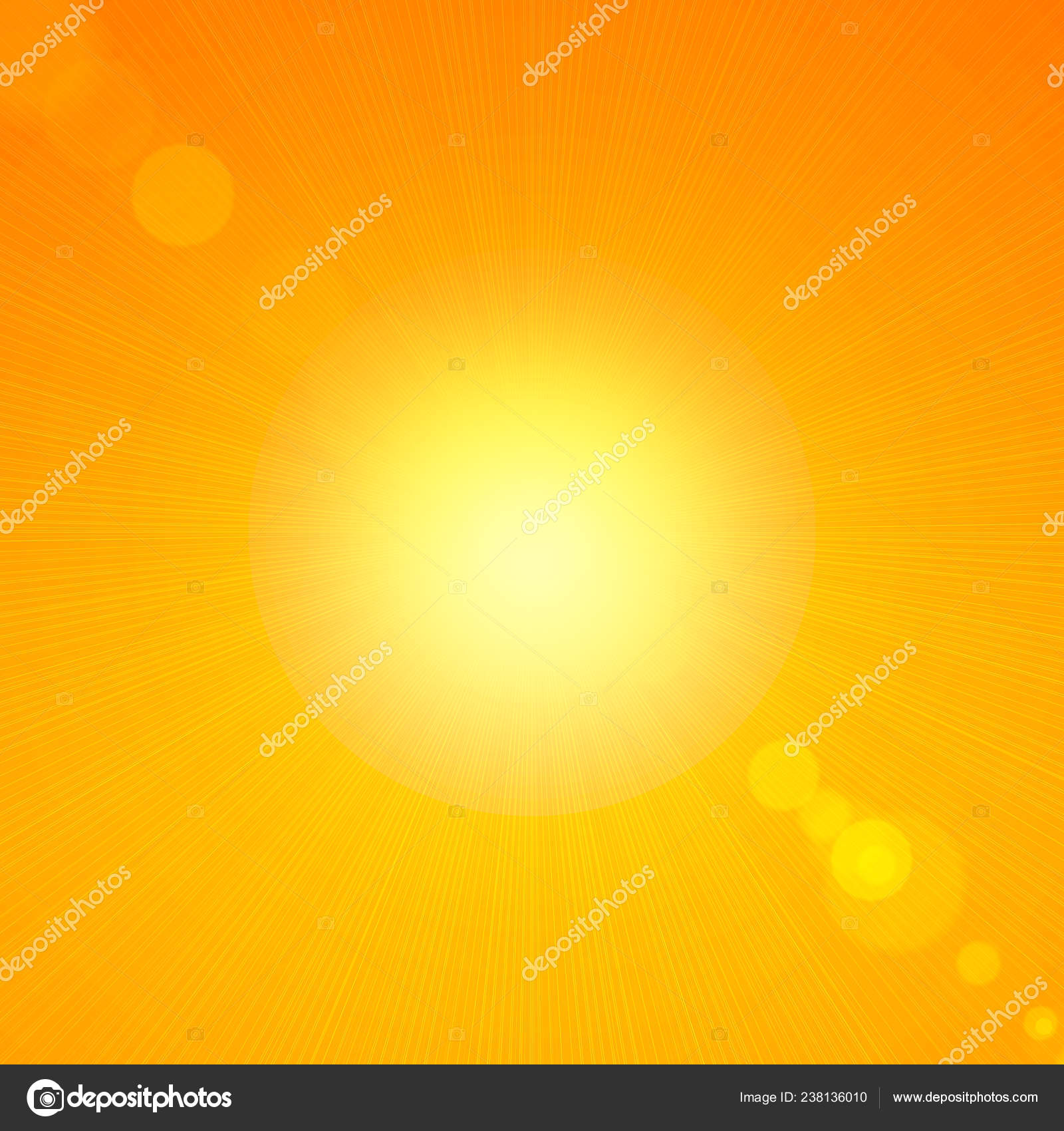Sun Rays Abstract Background Illustration — Stock Photo © patrice67 ...