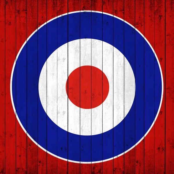 English mod target background, texture - Stock Image - Everypixel
