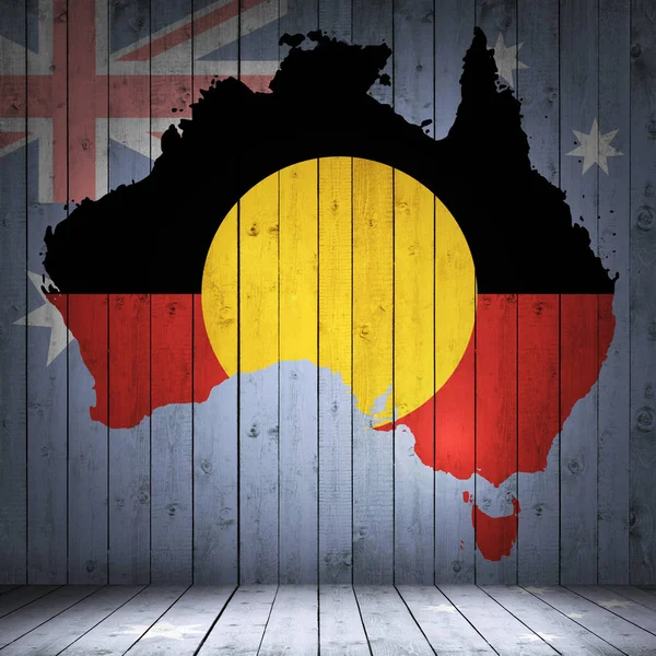 Aboriginal Flag Wallpaper
