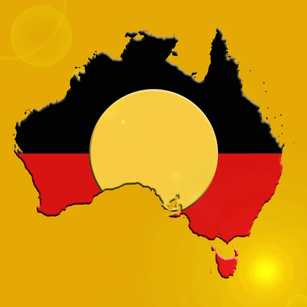 Australian aboriginal flag Stock Photos, Royalty Free Australian ...