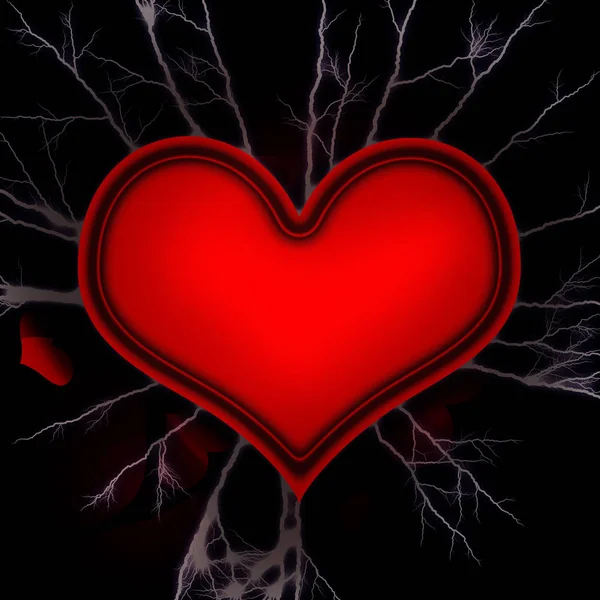 Evil Heart Wallpaper