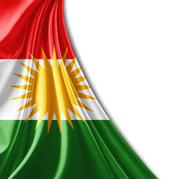 Rendering Waving Flag Kurdistan Stock Photo by ©patrice67 547068406