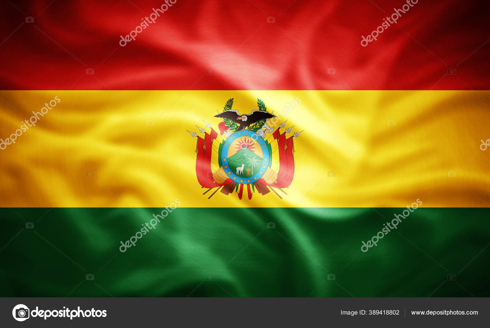 Bolivia Bandera