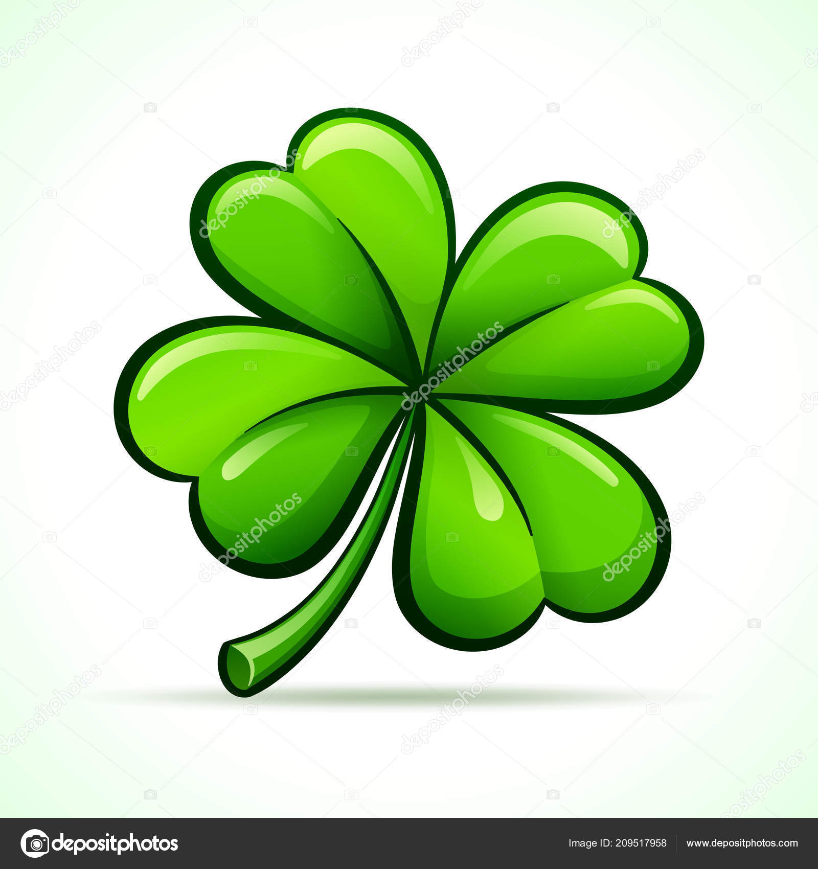 Kleeblatt Clipart Kostenlos