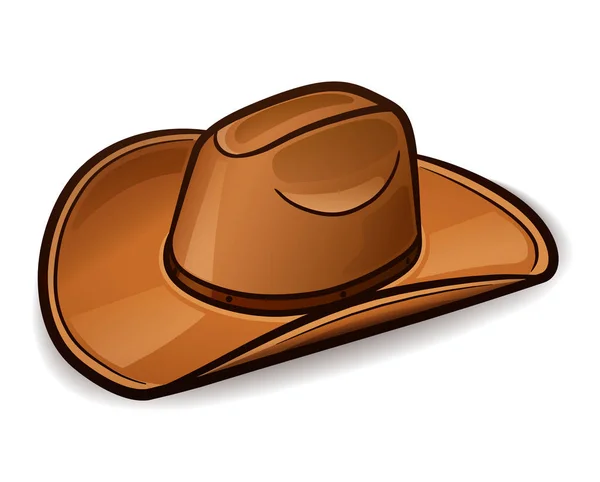 Cowboy Hat Front Vector