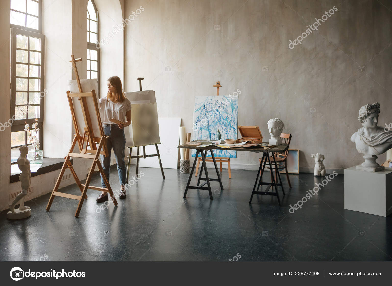 Artist At Work Photography