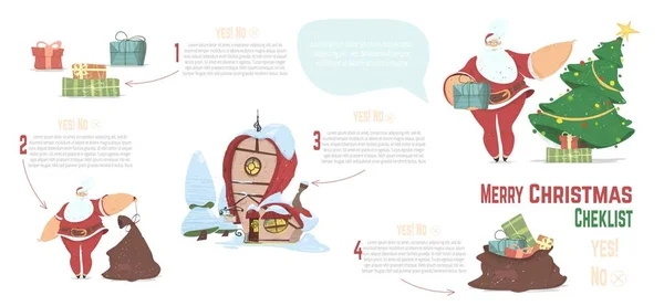 Lista De Verificación De Navidad Checklist Natalino | 🎄