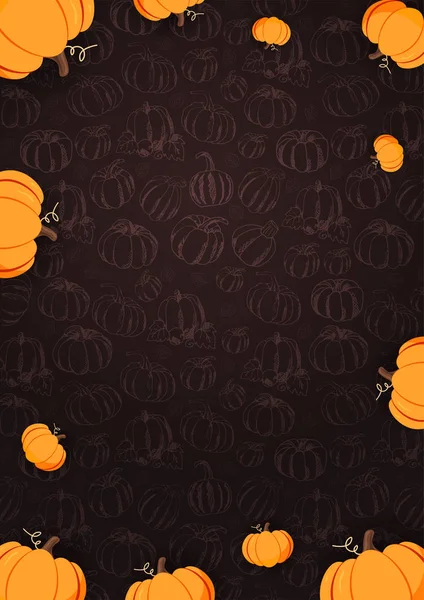 Fall pumpkin flyer Stock Photos, Royalty Free Fall pumpkin flyer Images ...