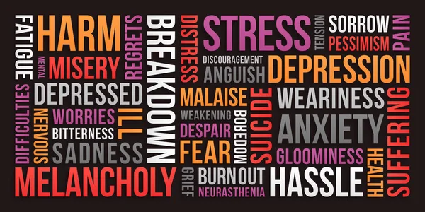 100,000 Mental health collage Vector Images | Depositphotos