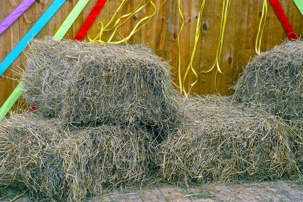 Cartoon Square Haystack