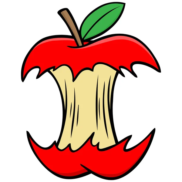 Apple Icon Cartoon Illustration Apple Icon Stock Vector by ©larryrains ...