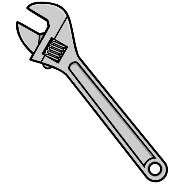 Cartoon wrench Vector Art Stock Images | Depositphotos