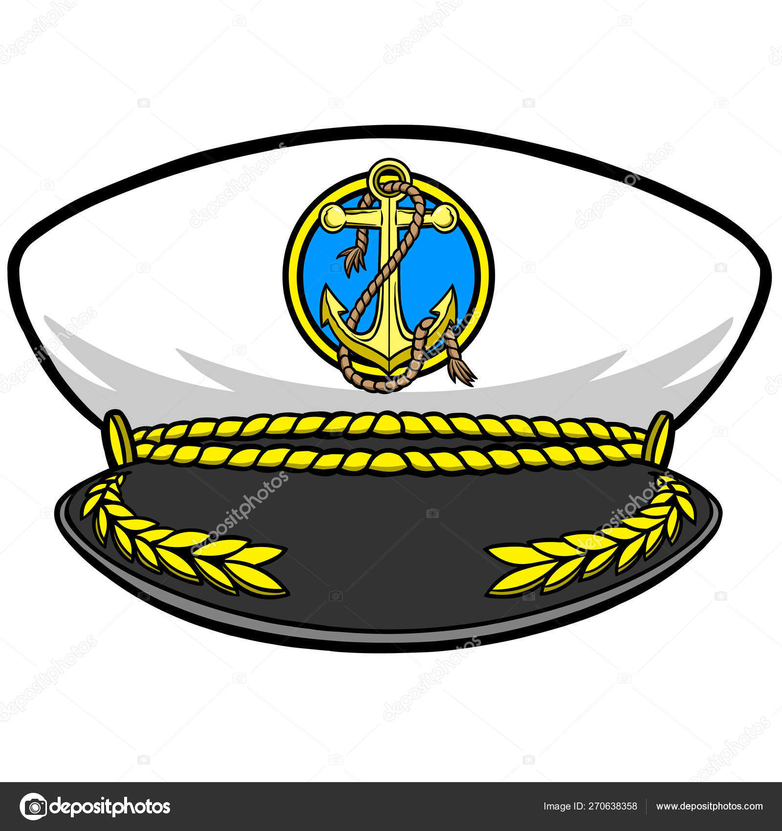 Sailor Hat Cartoon