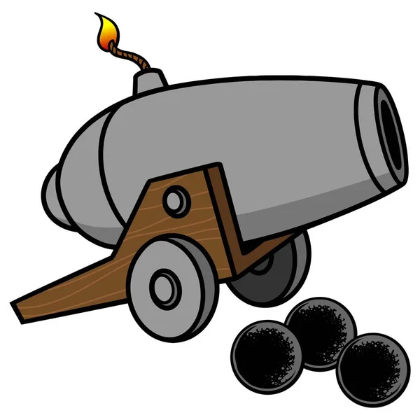 10,253 Cannon Vector Images | Depositphotos