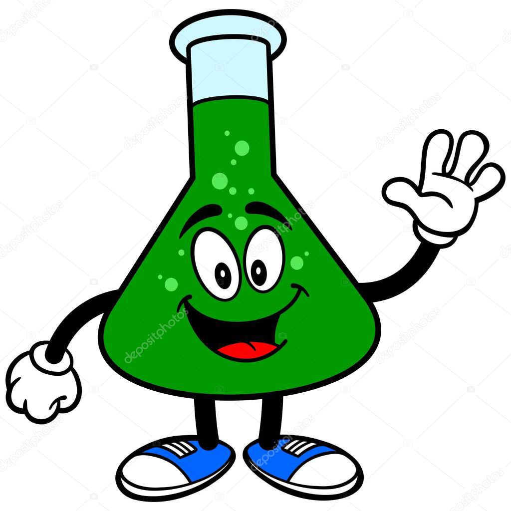 Matraz De Dibujos Animados