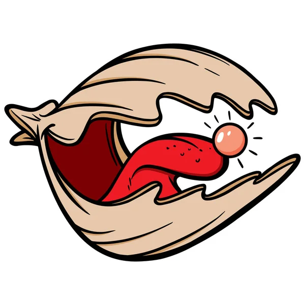 Clam cartoon Vector Art Stock Images | Depositphotos