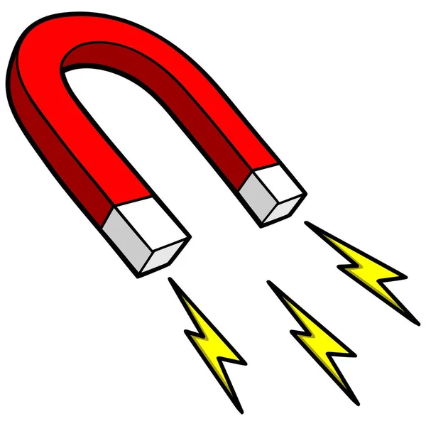 Magnet cartoon Vector Art Stock Images | Depositphotos