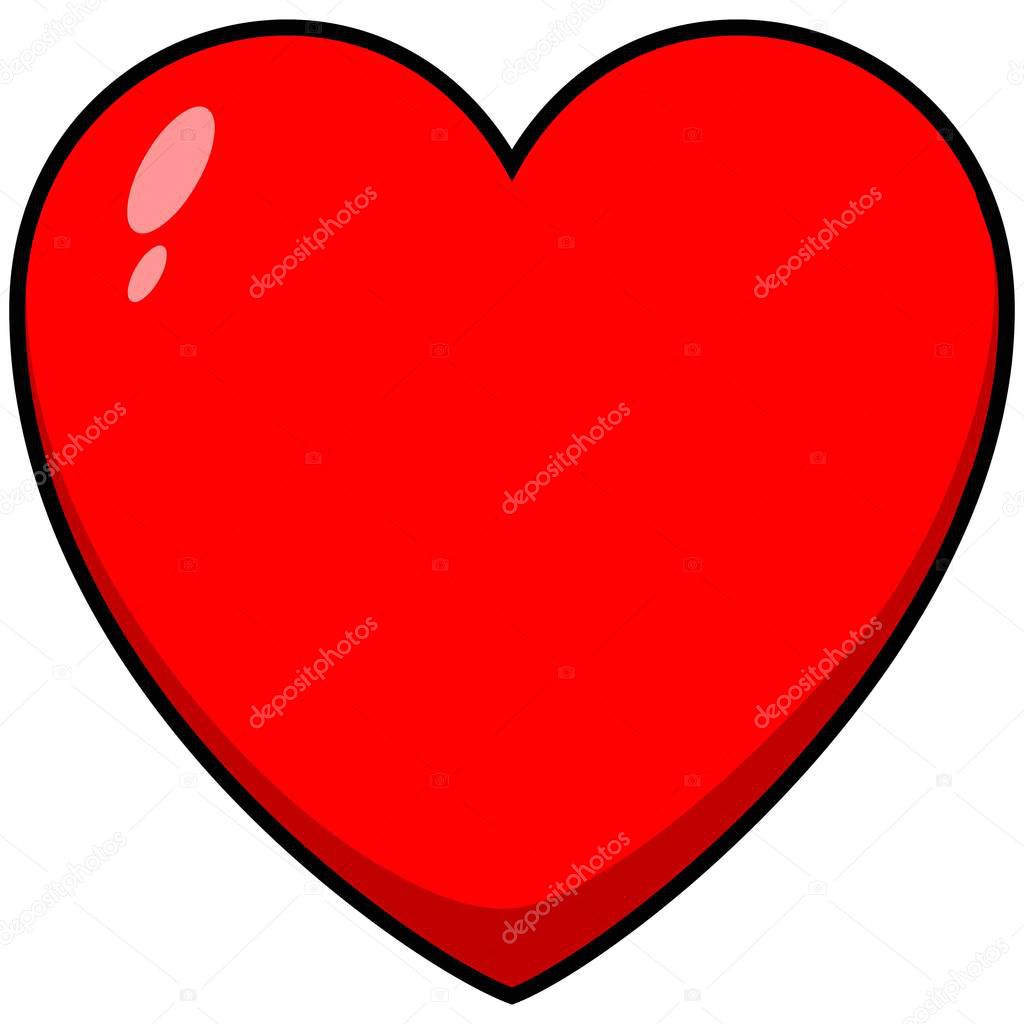 Gráficos De Corazones Animados Imágenes De Dibujos Animados Corazon