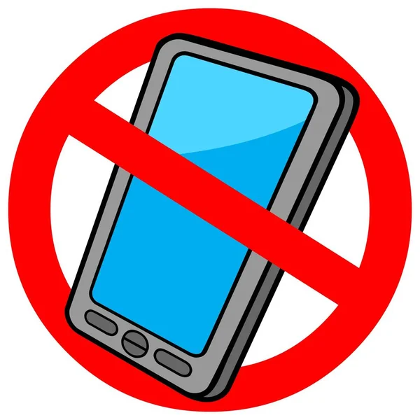 495 Cartoon no phone Vector Images | Depositphotos