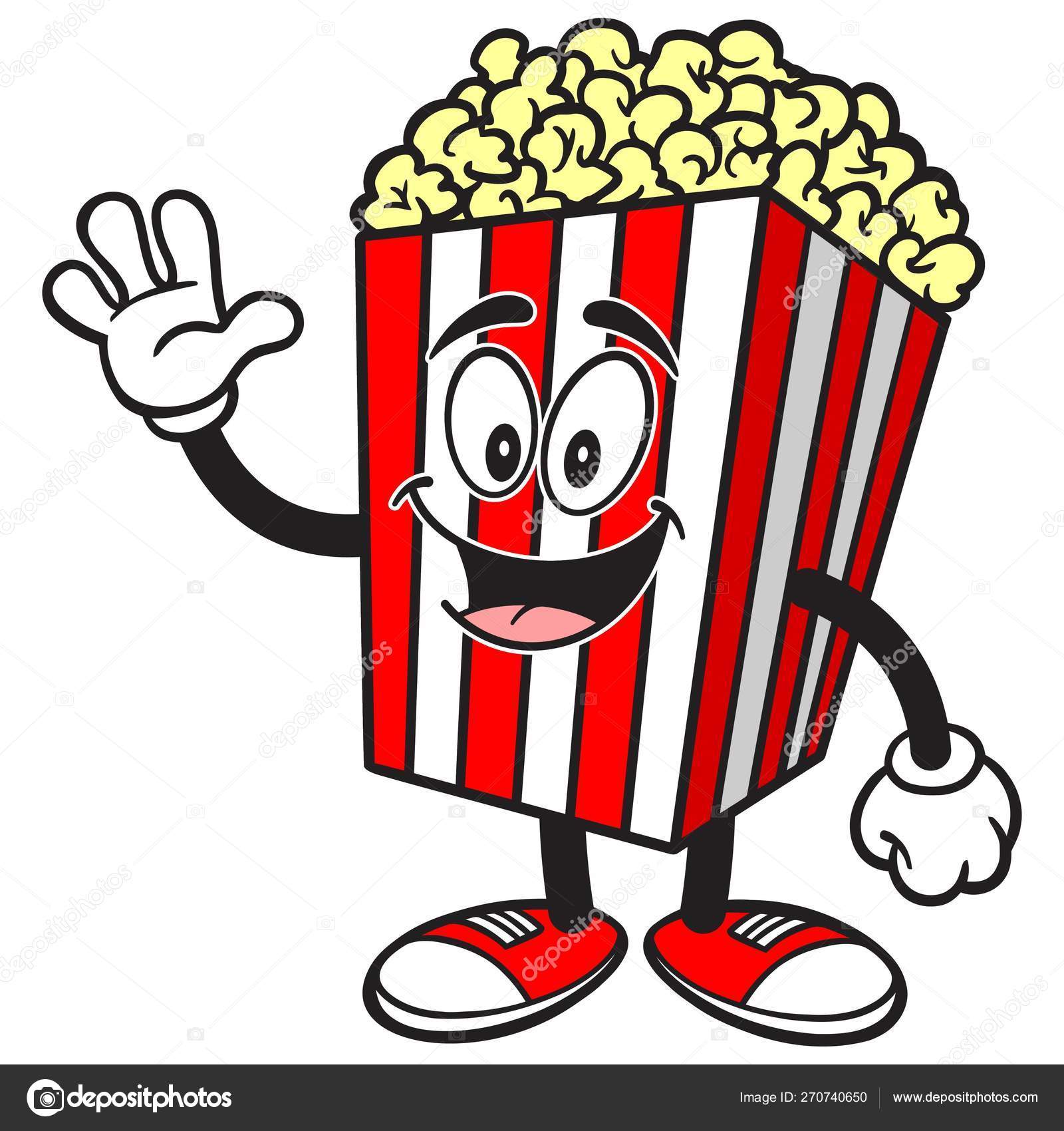 Popcorn Animation