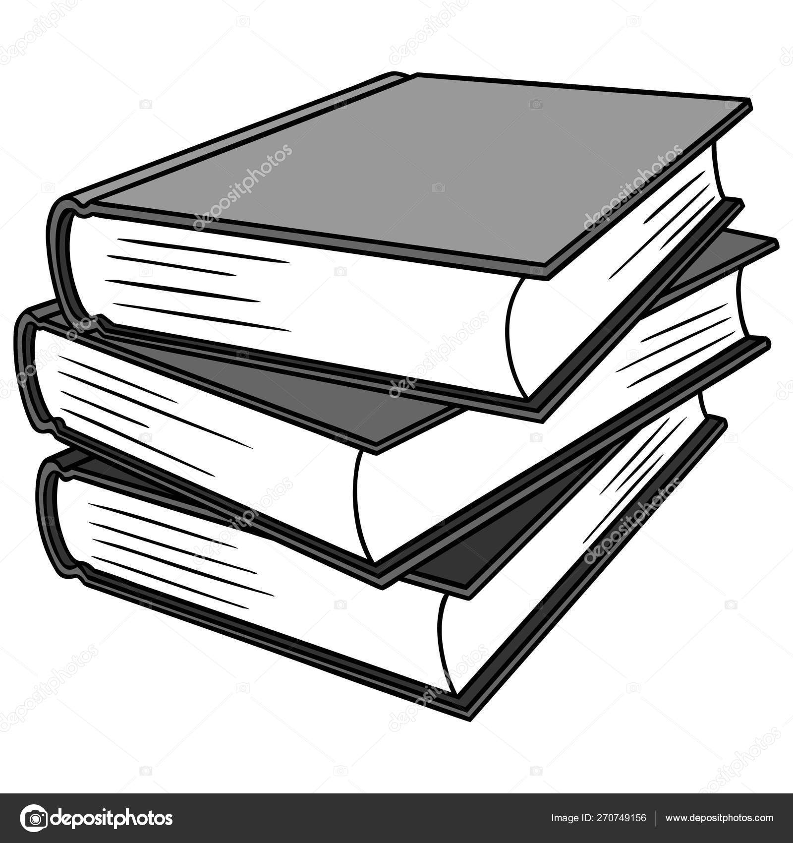 Libro Animado Para Wektor