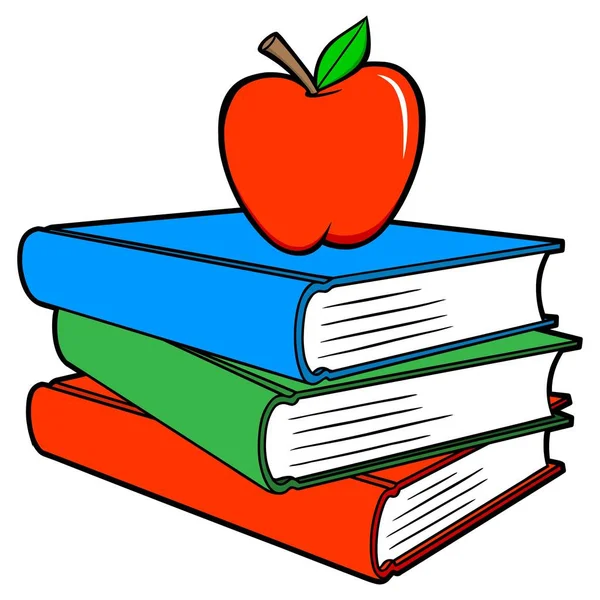 School Apple Clip Art