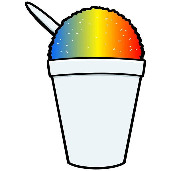 Hielo raspado imágenes de stock de arte vectorial | Depositphotos