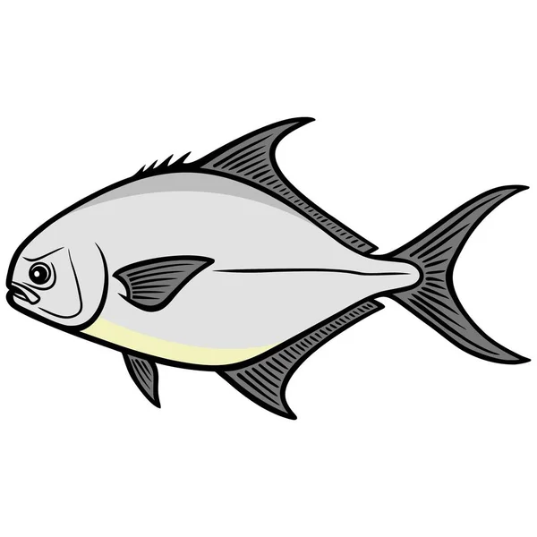 31 Pompano Vector Images | Depositphotos