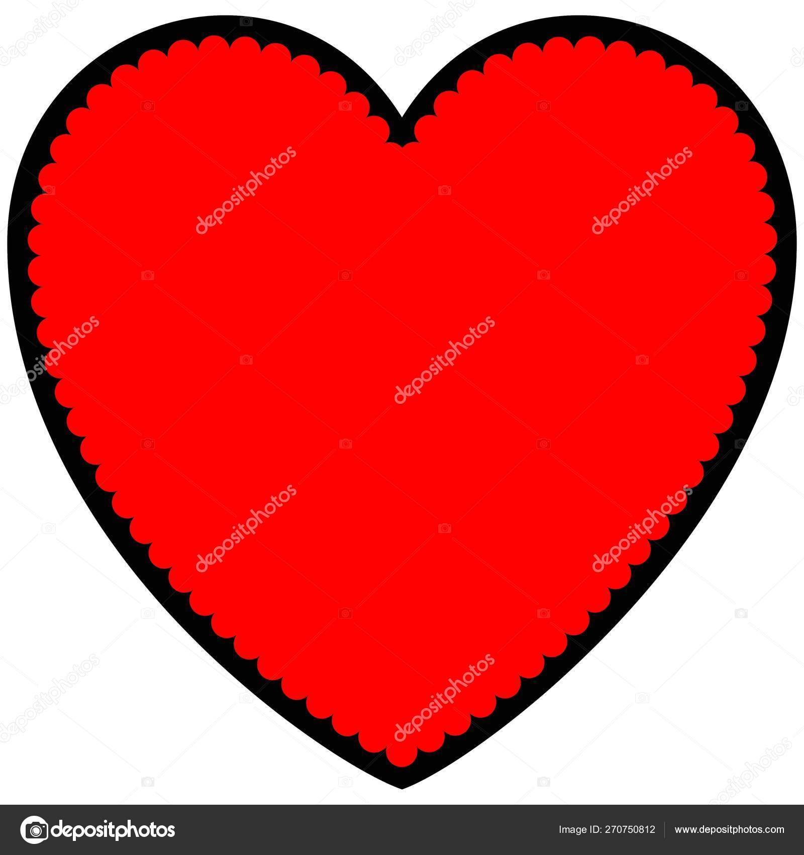 Dibujos De Corazones De San Valentin Conjunto De Dibujos Animados