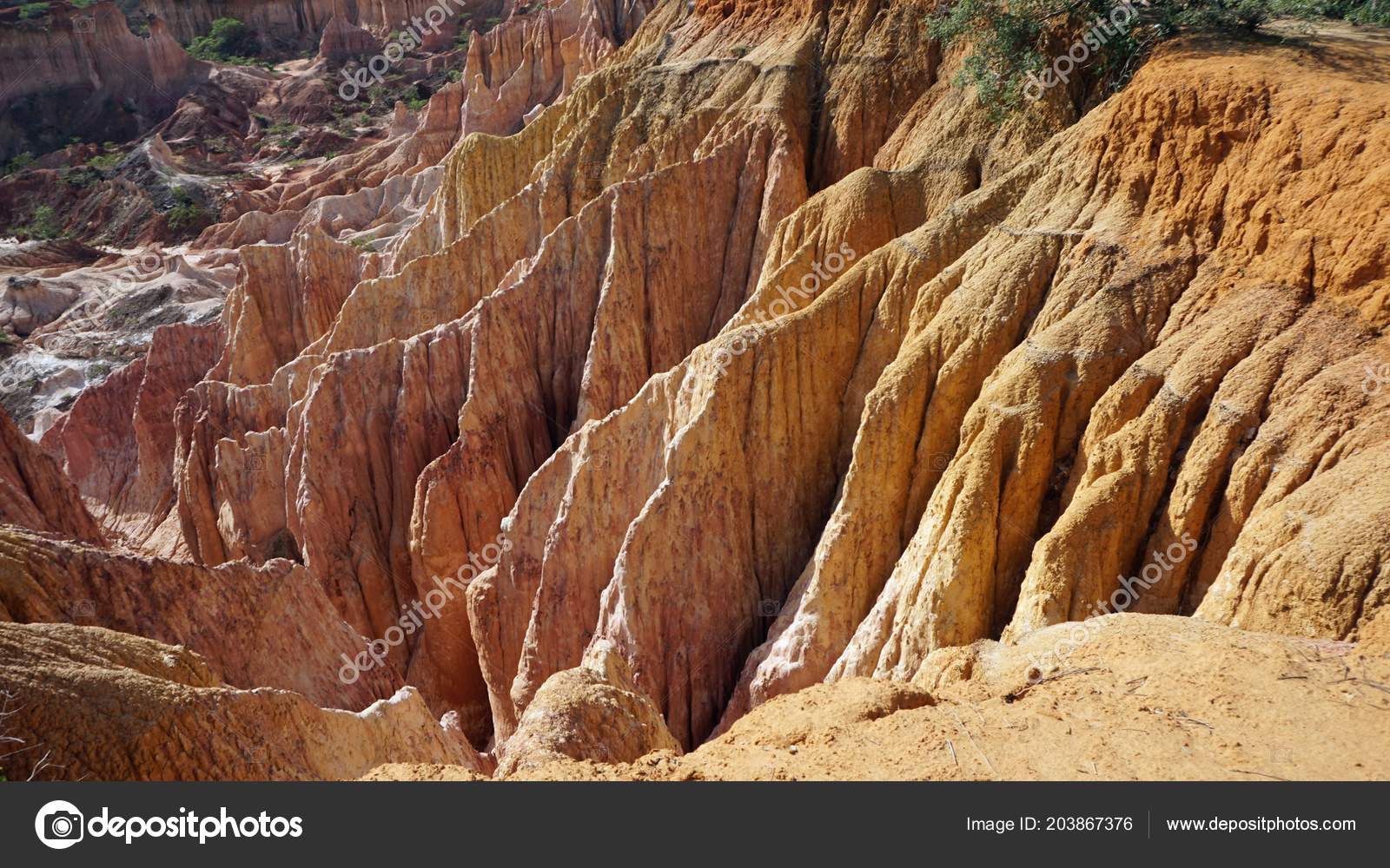 Hells Kitchen Canyon Marafa Keyna ⬇ Stock Photo, Image by © chriss73 ...