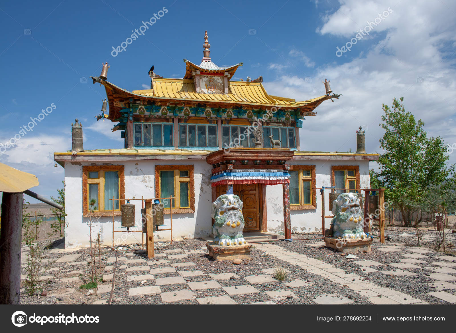 Mongolian Buddhist Temple