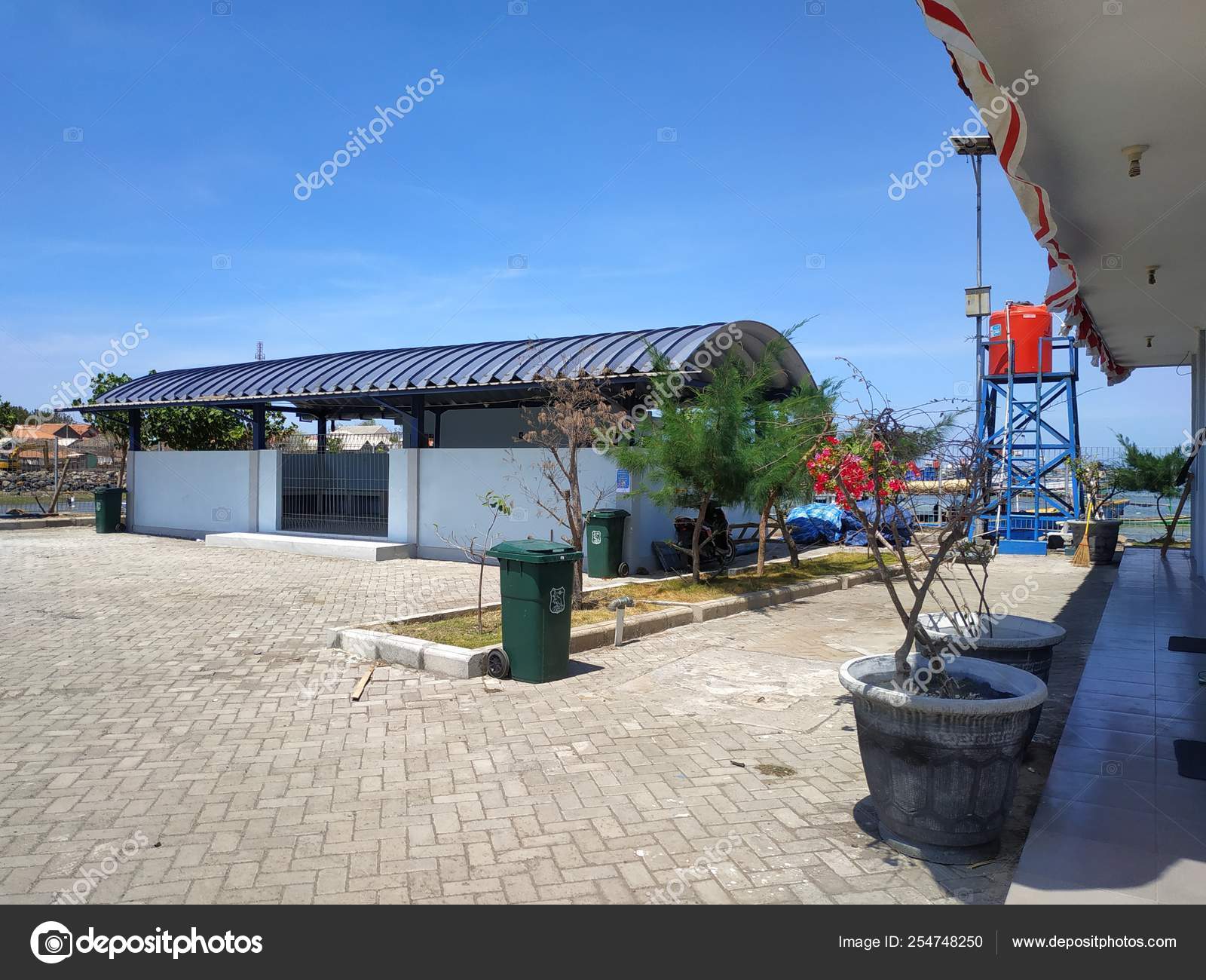 Atmosphere Island Gili Ketapang East Java Indonesia — Stock Photo ...