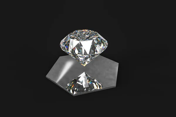 Luxury diamond gem, 3d rendering Stock Photo by ©vinkfan 255886450