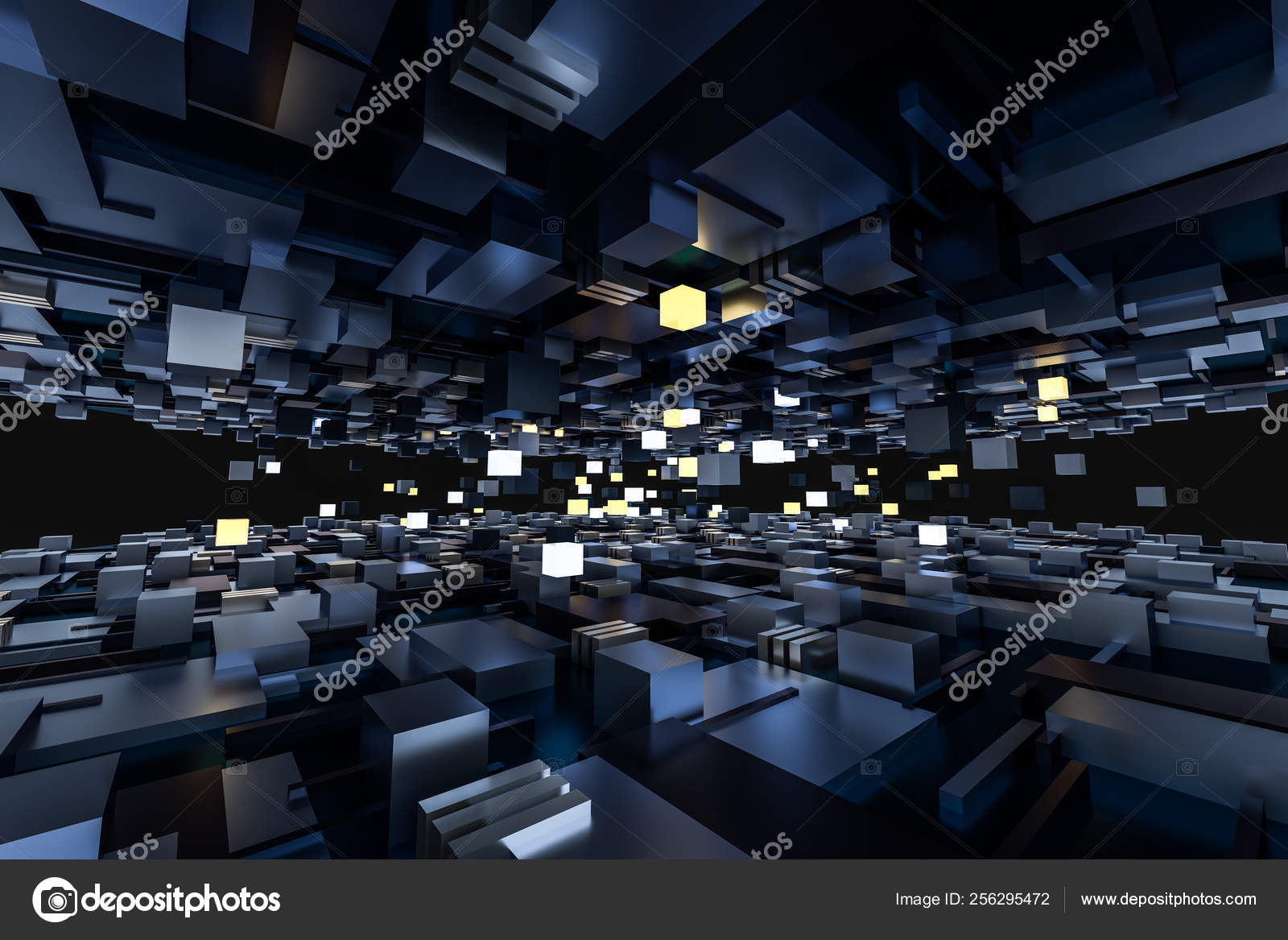 3d Space Cubes