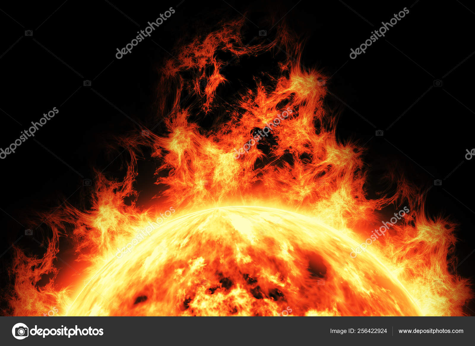 3d rendering, Fireball, flaming fire — Stock Photo © vinkfan #256422924 3d rendering, Fireball, flaming fire — Stock Photo © vinkfan #256422924