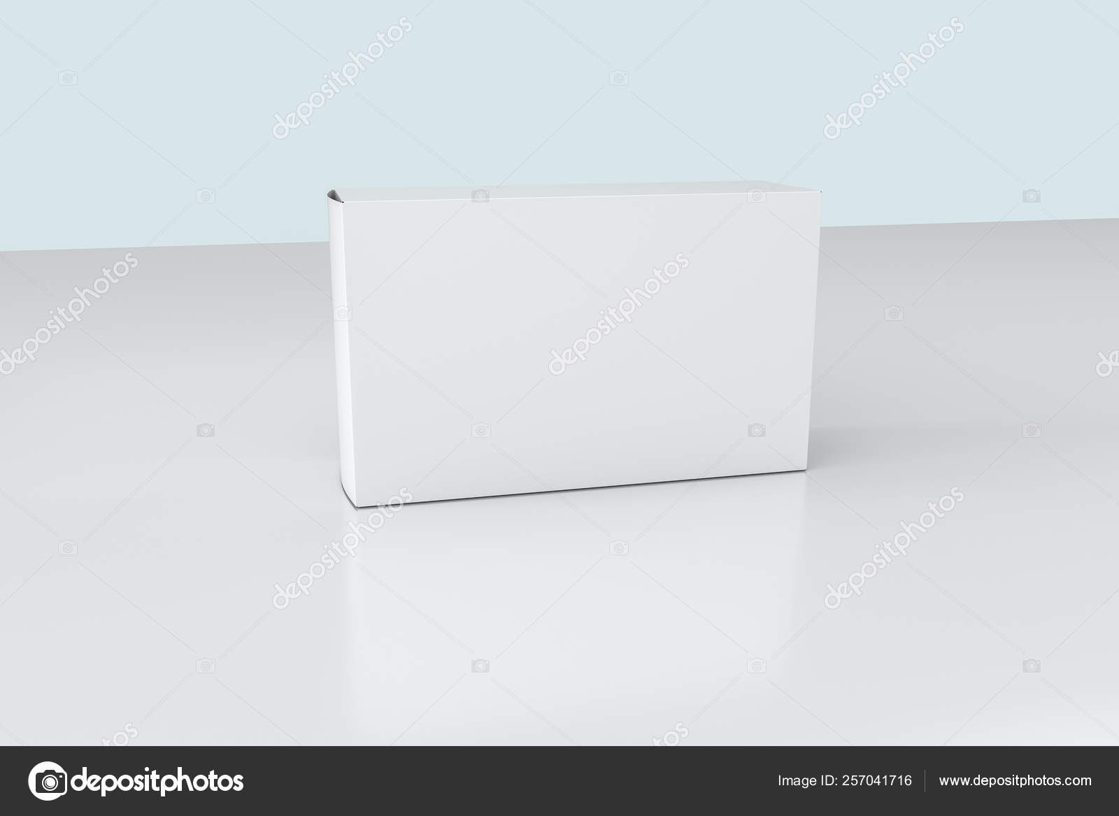 3d rendering, white packing boxes with white background Stock Photo by ...