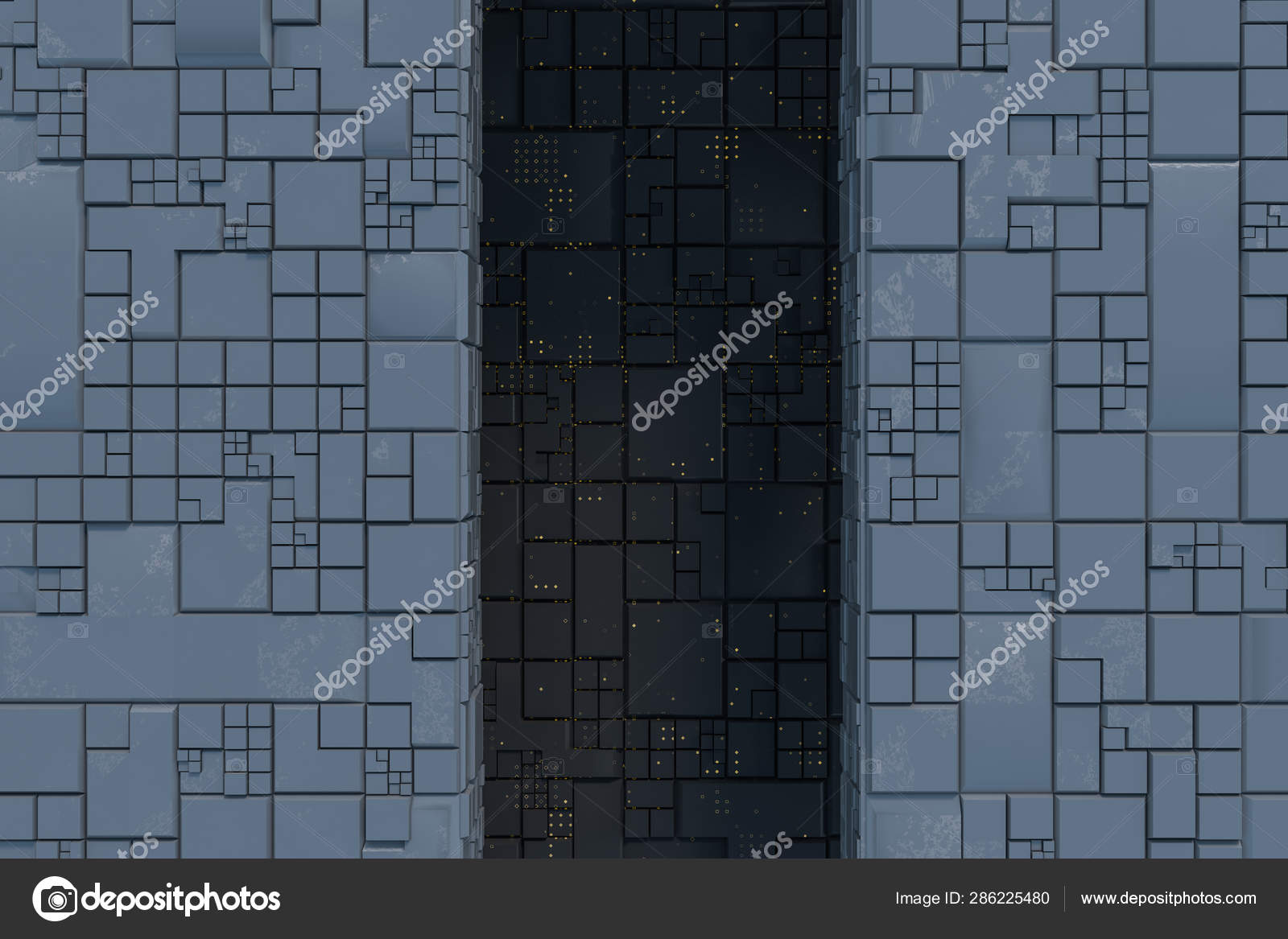 Computer Panel Texture