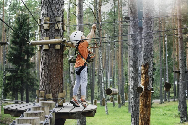Ropes course Stock Photos, Royalty Free Ropes course Images | Depositphotos