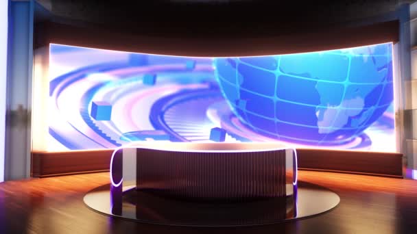 News Show Background