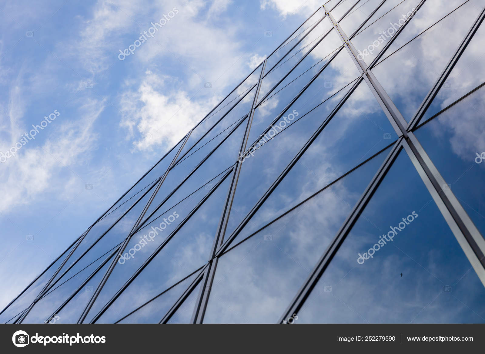 Commercial Building Close Up Stock Photo by ©joey0304 252279590