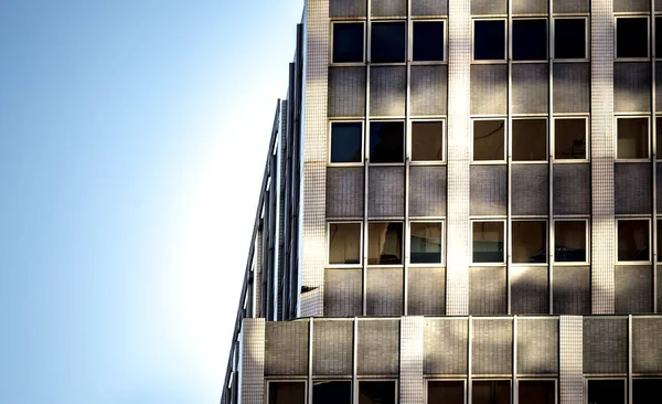 Commercial Building Close Up - Stock Image - Everypixel