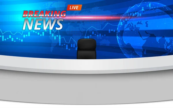 Breaking news background Vector Images | Depositphotos