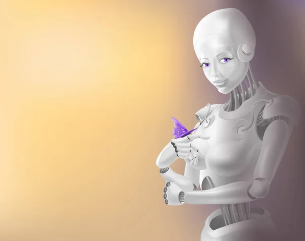 Artificial intelligence butterfly Vector Art Stock Images | Depositphotos