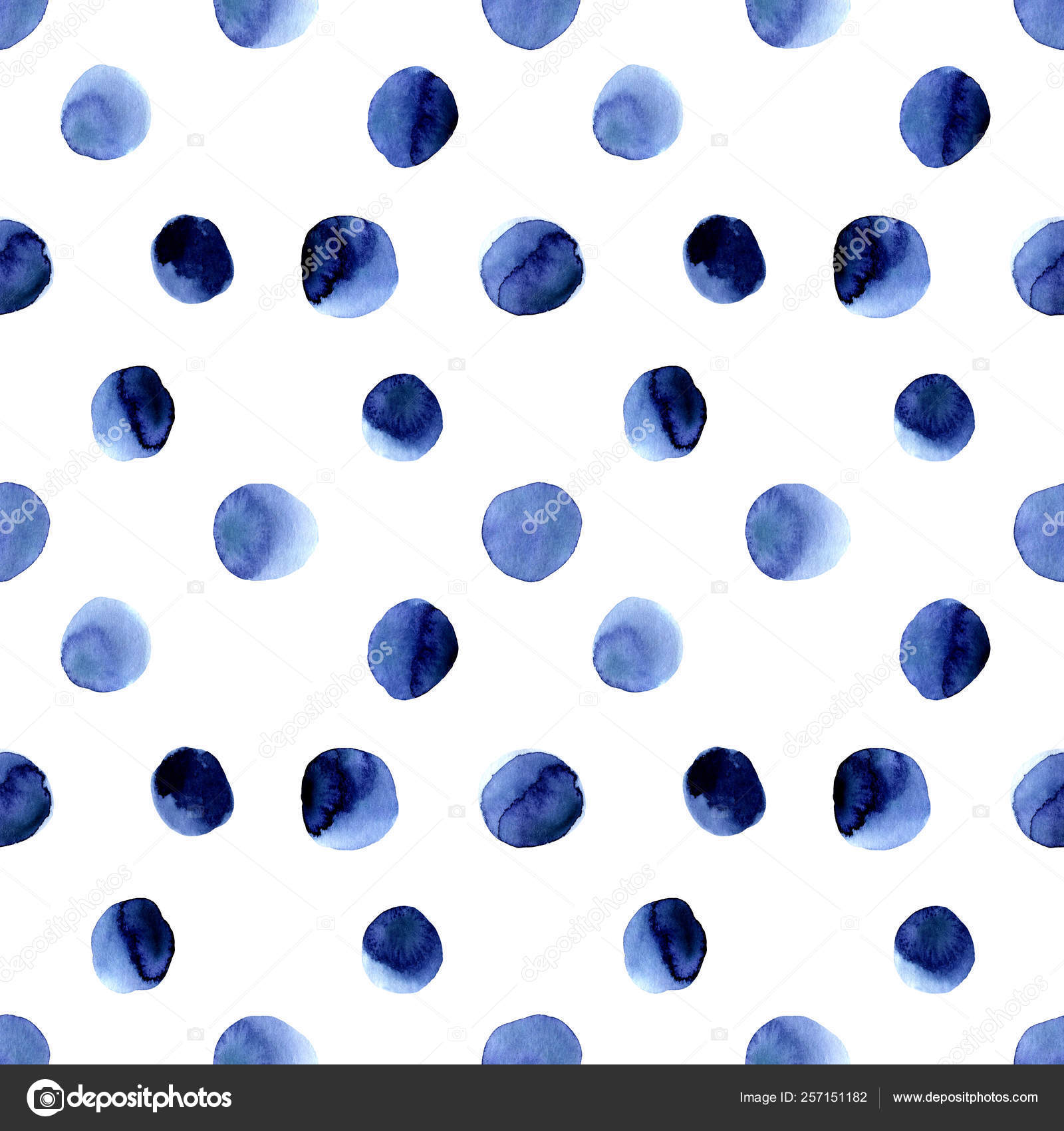 Navy Blue Polka Dot Backgrounds